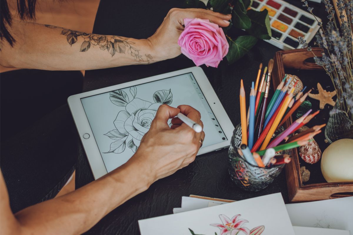 How To Merge Layers In Procreate Beautiful Type